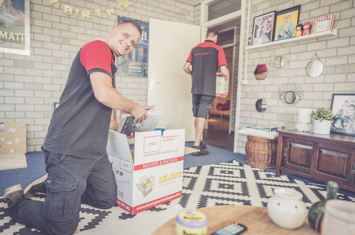 Particuliere verhuizing | De Jong Verhuizingen